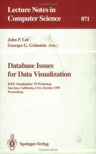 Lecture Notes in Computer Science Ser.: Database Issues for Data ...
