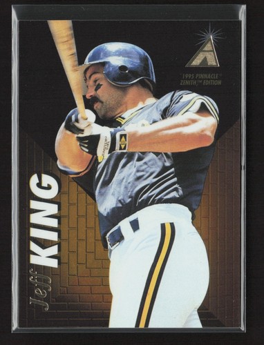 1995 Pinnacle Zenith Edition Jeff King #50 Pittsburgh Pirates | eBay