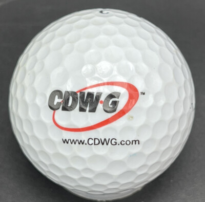 CDWG Logo Golf Ball (1) Maxfli Max Distance Pre-Owned | eBay