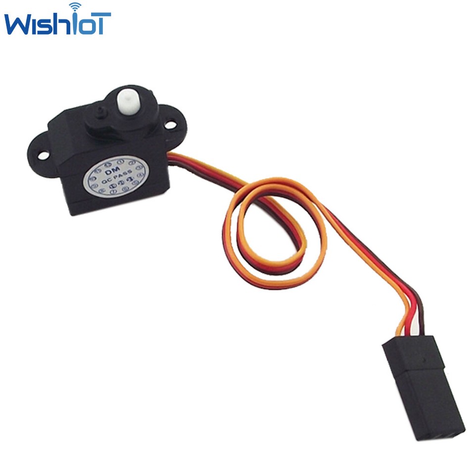 4PCS DM-S0020 Ultra-micro 2g Servo Digital Circuit Remote Control ...