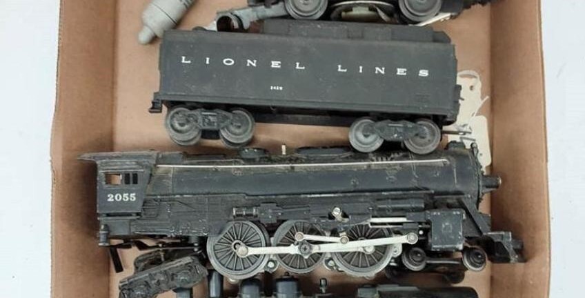 Lionel 2055 O Gauge Hudson Steam Locomotive and Tender | eBay