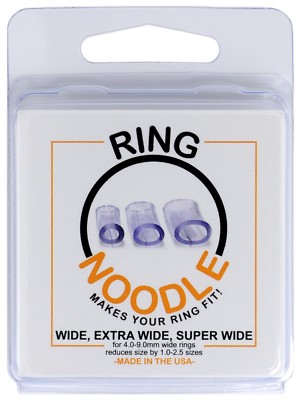 The Original RING NOODLE by PGC Inc - 3 Pack (WIDE MIX) Ring Guard ...