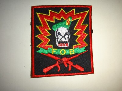 Vietnam War US 5th SFG MACV-SOG Forward Operating Base (FOB) Patch ...
