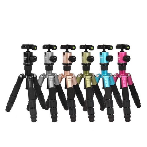 Selens 20" Aluminum Camera Tripod Monopod Mini Stand + Ballhead Release ...