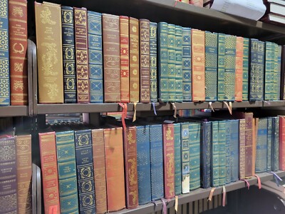 Lot of 10 International Collectors Library Hardcover Books RANDOM MIX ...