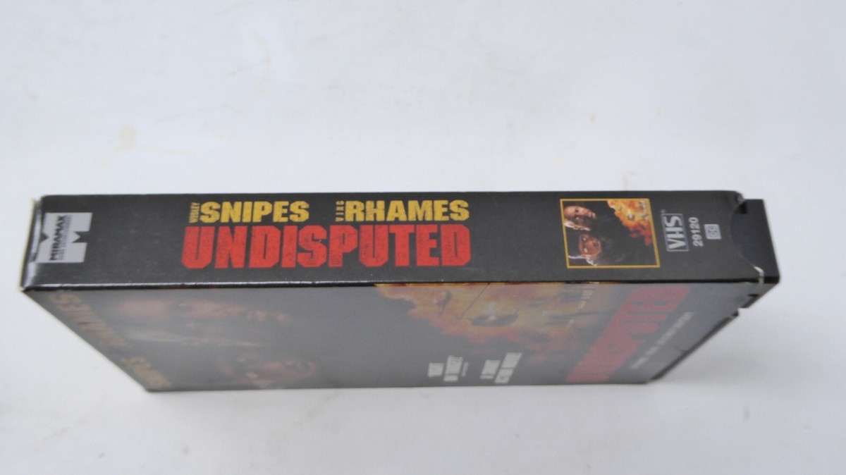 Undisputed Vhs 2002 Wesley Snipes Ving Rhames Ebay Amazon.com:
