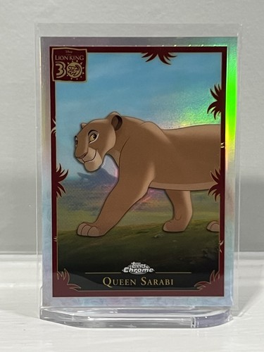 Queen Sarabi 2024 Topps Chrome Disney Lion King 30th Anniversary LK-9 ...