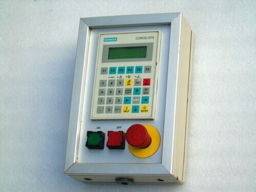 SIEMENS OPERATOR PANEL COROS OP5 A1 6AV3505 1FB01 H5-102903 | eBay