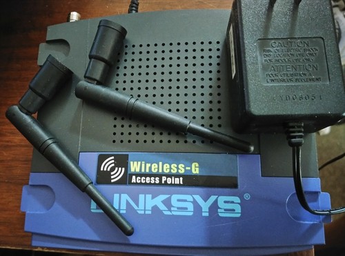 linksys wireless-g access point wap54g | eBay