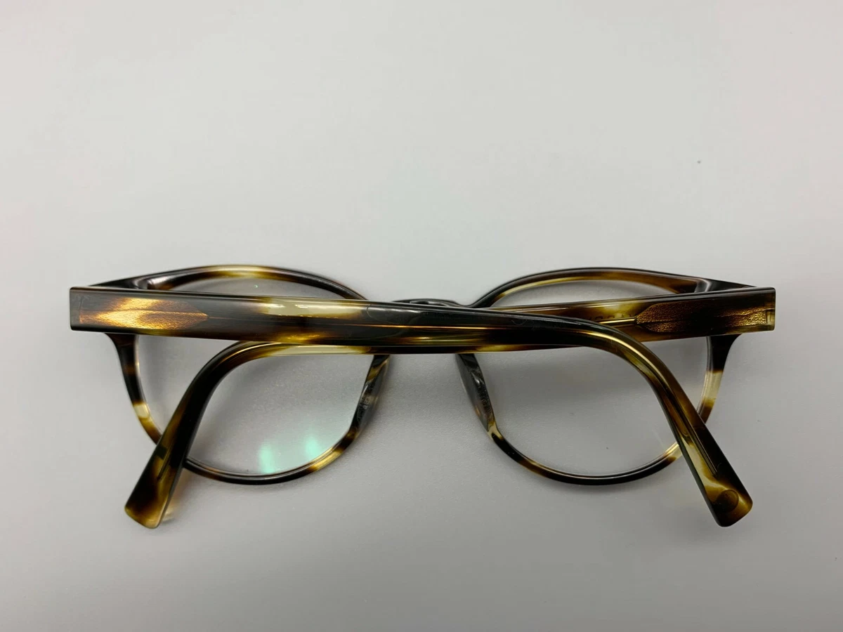 Warby Parker Percey Striped Sassafras