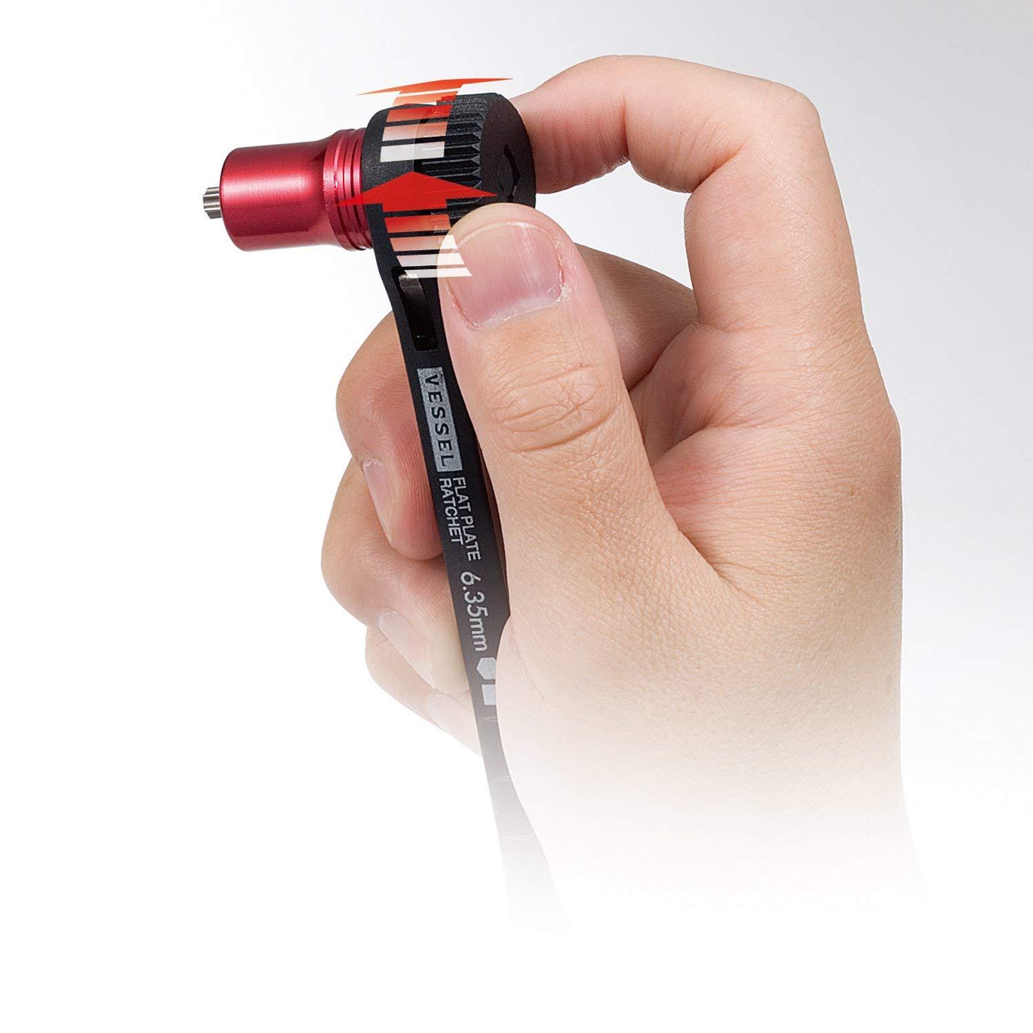 VESSEL Plate Ratchet Screw Catcher Bits Set TD-73MC made in Japan | eBay