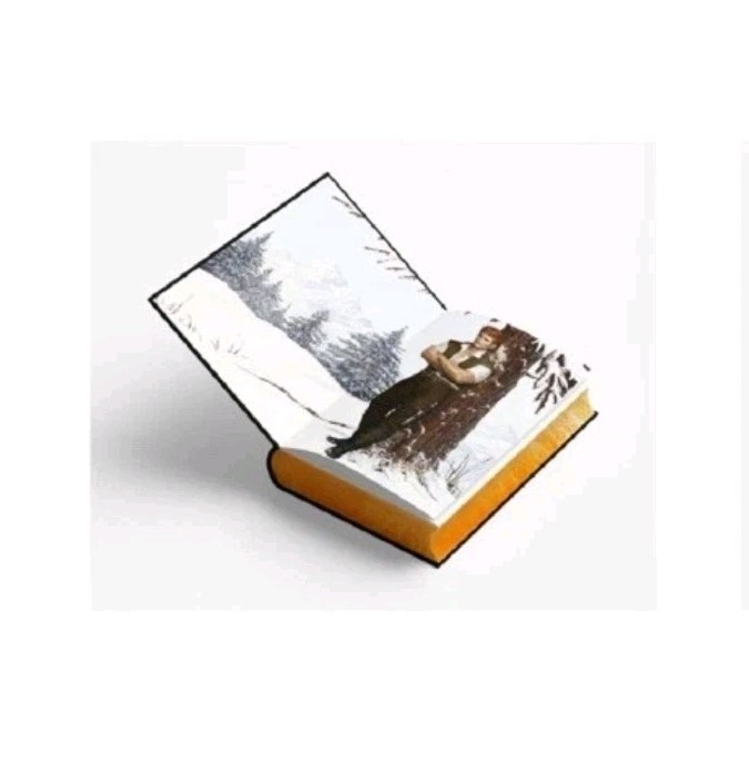 CALLIE HART SIGNED AUTOGRAPH BRIMSTONE SPECIAL EDITION SPRAYED EDGES ...
