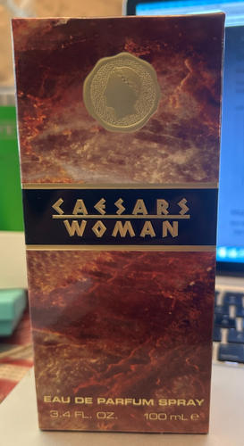 Caesars Woman by Caesar's World, 3.4 oz EDP Spray for Women Nib #2 | eBay