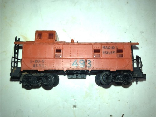 Arnold Rapido N Scale Offset Cupola Transfer Caboose #493. | eBay