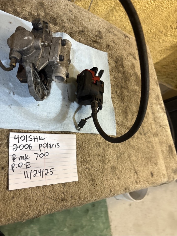 1999 Polaris RMK 700 brake master cylinder caliper 401 | eBay