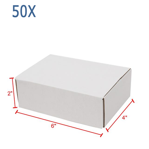 100/50 Cardboard Paper Boxes Mailing Packing Shipping Box Corrugated ...