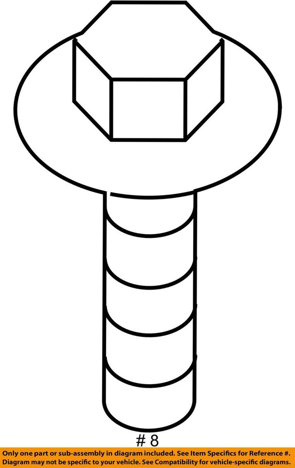 BMW OEM 14-24 530e xDrive Radiator Support-Upper Reinf Bolt 07119908006 ...