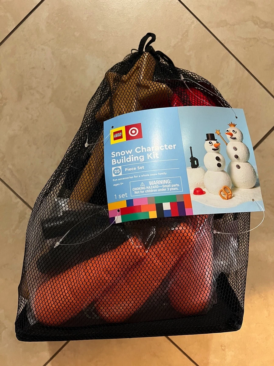 Target Snowman Kit