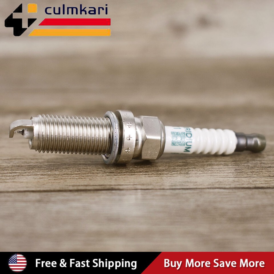 6Pcs Genuine FXE22HR11 22401-EW61C Dual Iridium Spark Plugs for Nissan ...