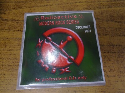 DJ Remix Audio CD Radio Active radioactive modern rock series December ...