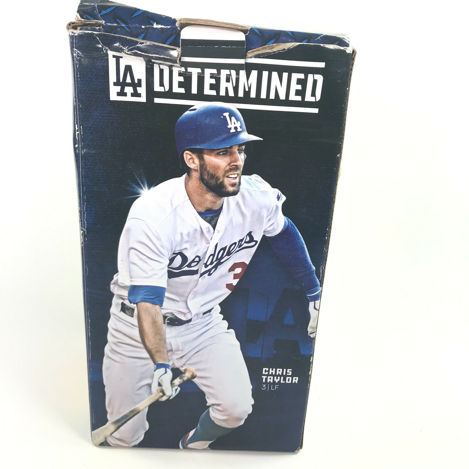 Chris Taylor 2018 MLB Los Angeles LA Dodgers Baseball Bobblehead Bobble ...