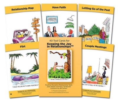 Keeping the Joy in Marriage Tool Cards - Jane Nelson & Mary Nelsen ...