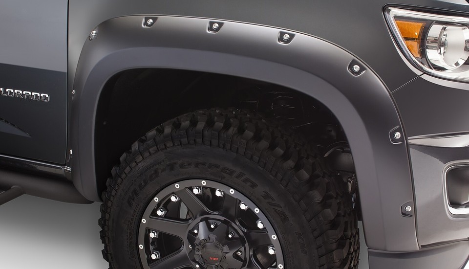 Bushwacker 40969-02 Pocket Style 4 PC Fender Flares Fits 15-20 Colorado ...