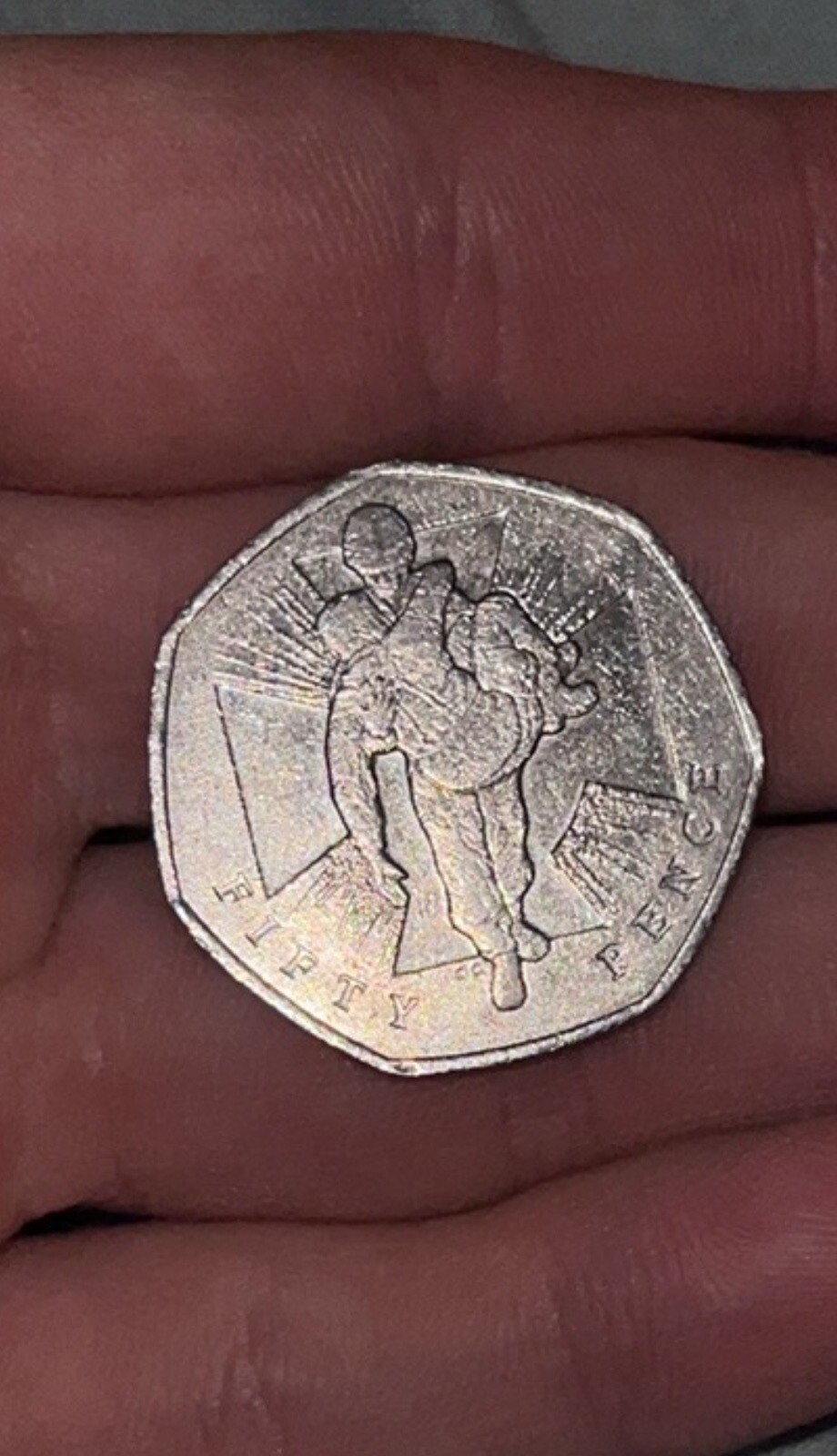 Rare 50p coin | eBay UK