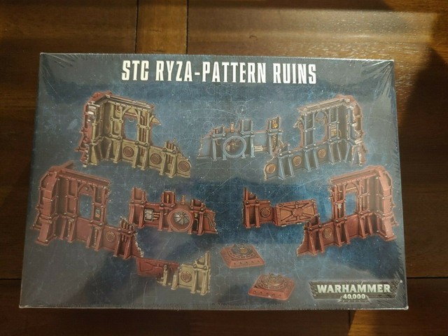Games Workshop Warhammer 40k STC Ryza-pattern Ruins Terrain for sale ...