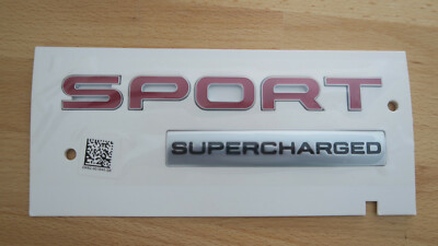 Badges, Decals & Emblems NEW 2018 OEM Genuine Range Rover Sport ...
