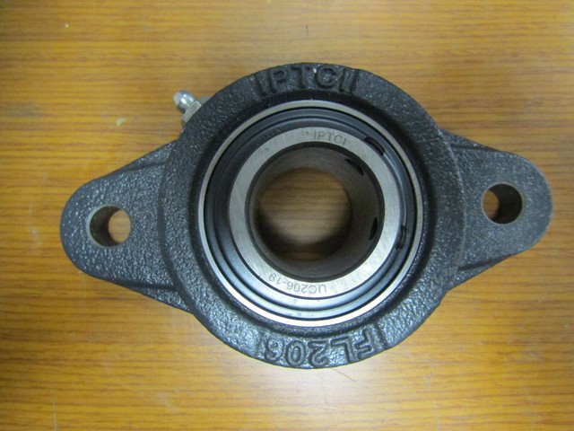 IPTCI FL206 Flange Mounted Bearing Lots of 2 for sale online | eBay