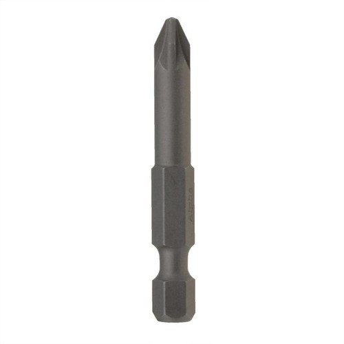 Pack of 50 Alpha PZ1 x 50mm Pozi Power Standard Driver Bit PZ150S ...