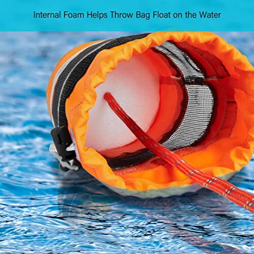 THROW BAG for Water Rescue Swimming Boating Rafting 70ft OBCURSCO | eBay