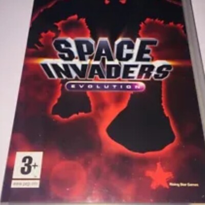Space Invaders Evolution PSP UMD PlayStation Video Game UK Release | eBay
