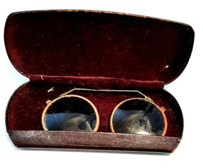 Vintage Sunglasses cover piece for Eyeglasses in AG Dunn Box Stevens ...