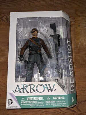 2014 Deadshot Arrow DC Collectibles Brand New Sealed Action Figure The ...