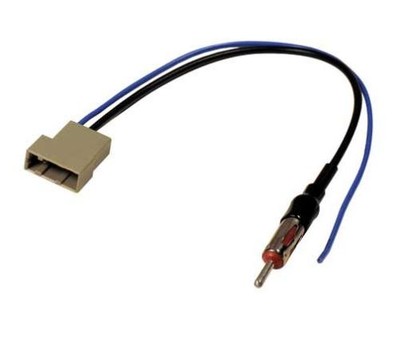 Aftermarket Radio Stereo Install Antenna Adapter Adaptor Cable Plug | eBay