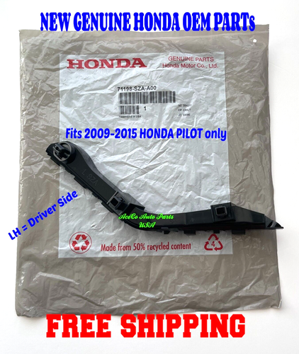 GENUINE HONDA PILOT 2009-2015 FRONT BUMPER SIDE SUPPORT BRACKET FILLER ...