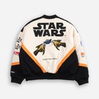 Civil Regime Star Wars Pod Racing Jacket Size Large Butter Black | eBay