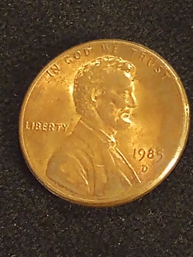 1985 D LINCOLN PENNY | eBay