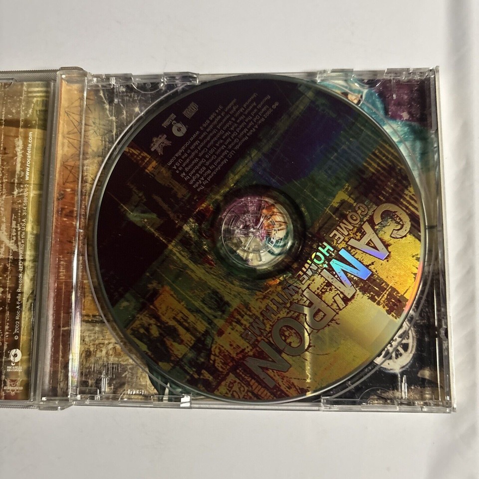 Cam'ron – Come Home With Me (CD, 2002) | eBay