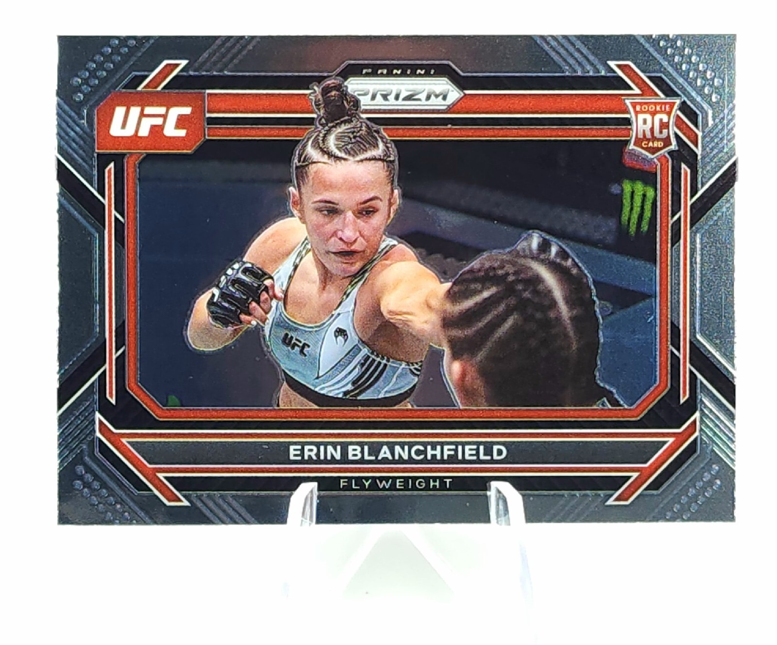 2023 Prizm UFC Erin Blanchfield Rookie Panini Ultimate Fighting MMA ...