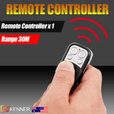 Genuine Kenner remote control key KNL124 | eBay Australia