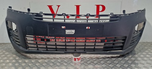 ~OEM PEUGEOT PARTNER CITROEN BERLINGO BLACK FRONT BUMPER 2018-ON ...