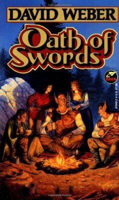 Complete Set Series - Lot of 5 War God books by David Weber Oath of ...