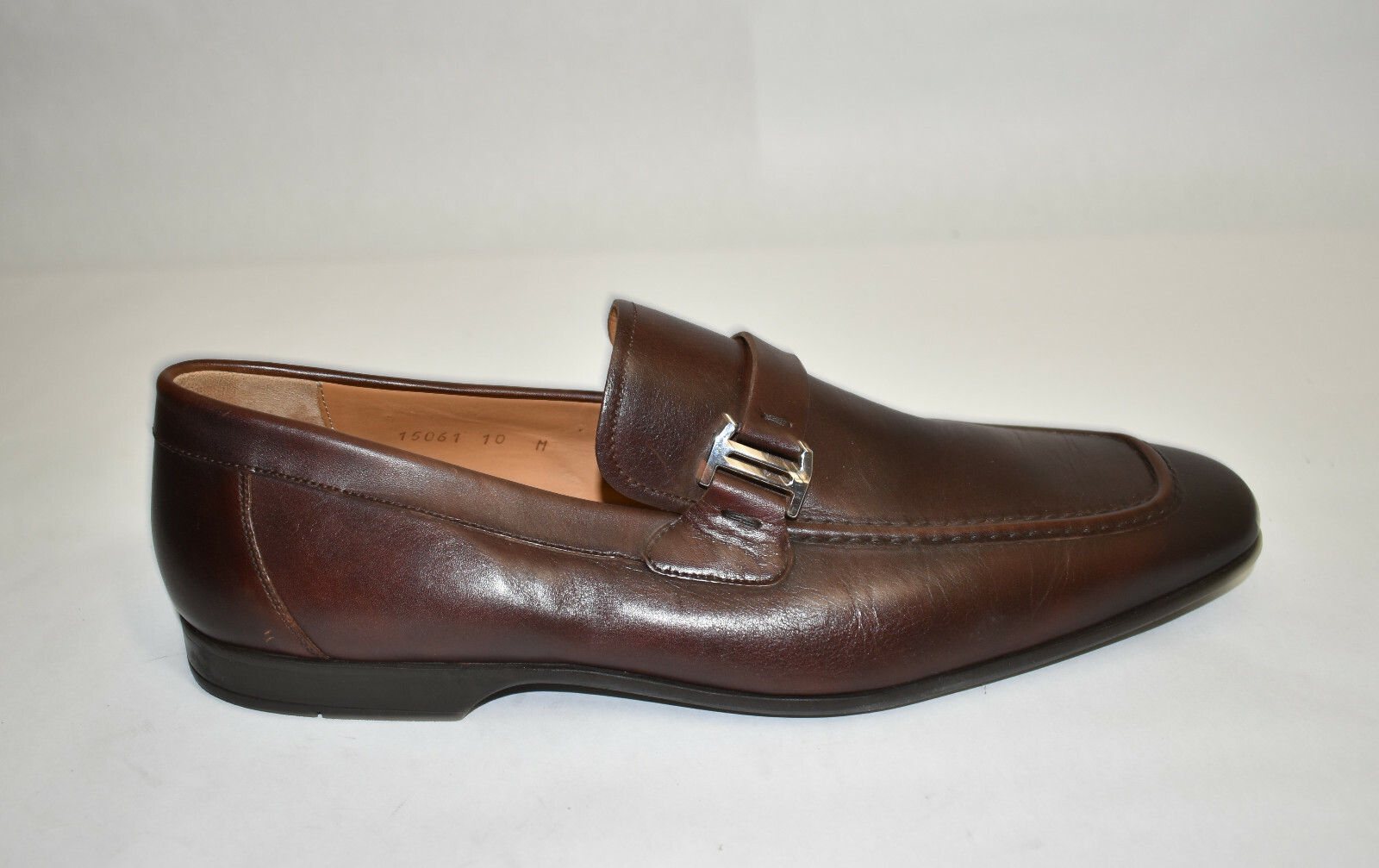 New! Magnanni 'Lino' Loafer Tabaco Brown Size 10 M 15061 | eBay
