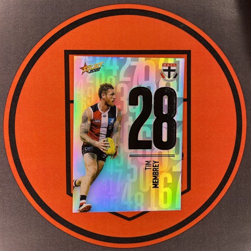 2022 AFL Select Tim Membrey 025/190 Daylight Numbers | eBay Australia