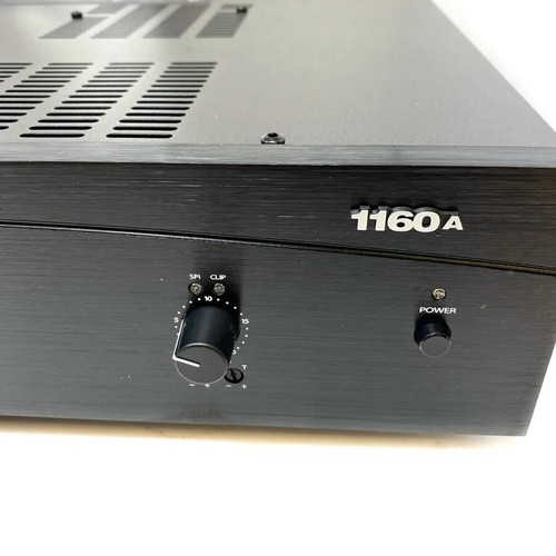 NEW Crown 1160A Commercial Audio 160W Power Amplifier--FREE SHIPPING | eBay
