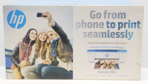 HP DeskJet 3755 Inkjet Printer for sale online | eBay