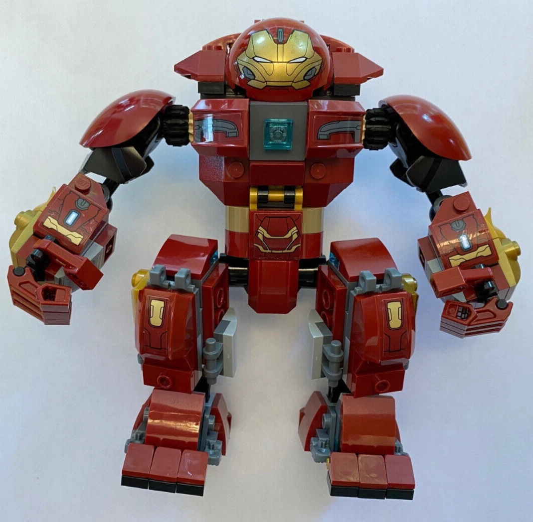 Lego Marvel Iron Man Hulkbuster Set